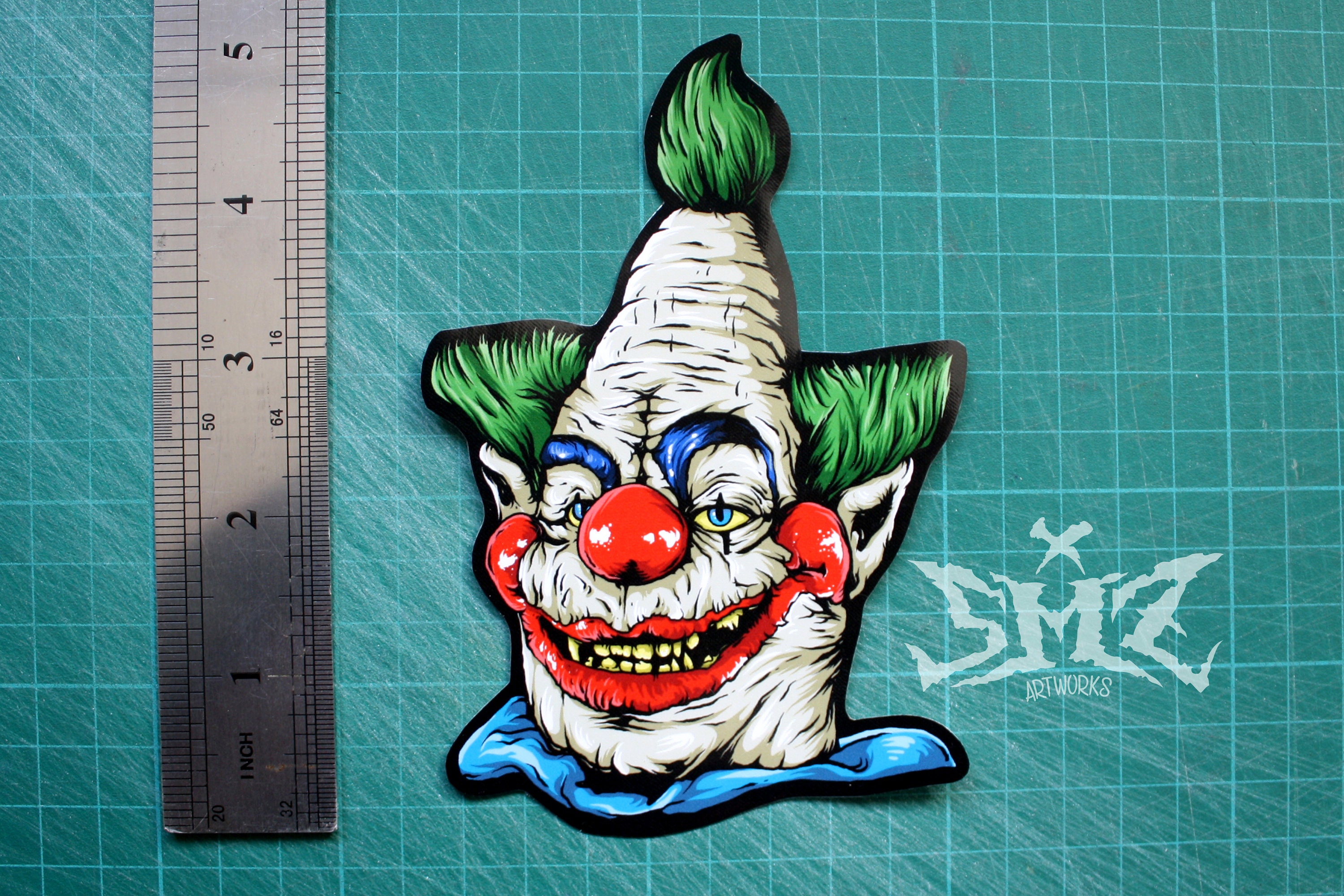 Jumbo Vinyl Sticker. | Etsy