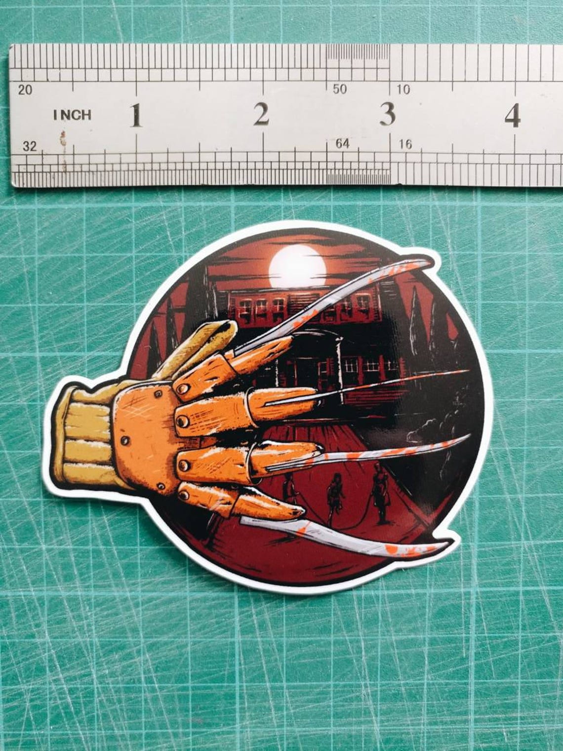 A Nightmare Vinyl Sticker - Etsy