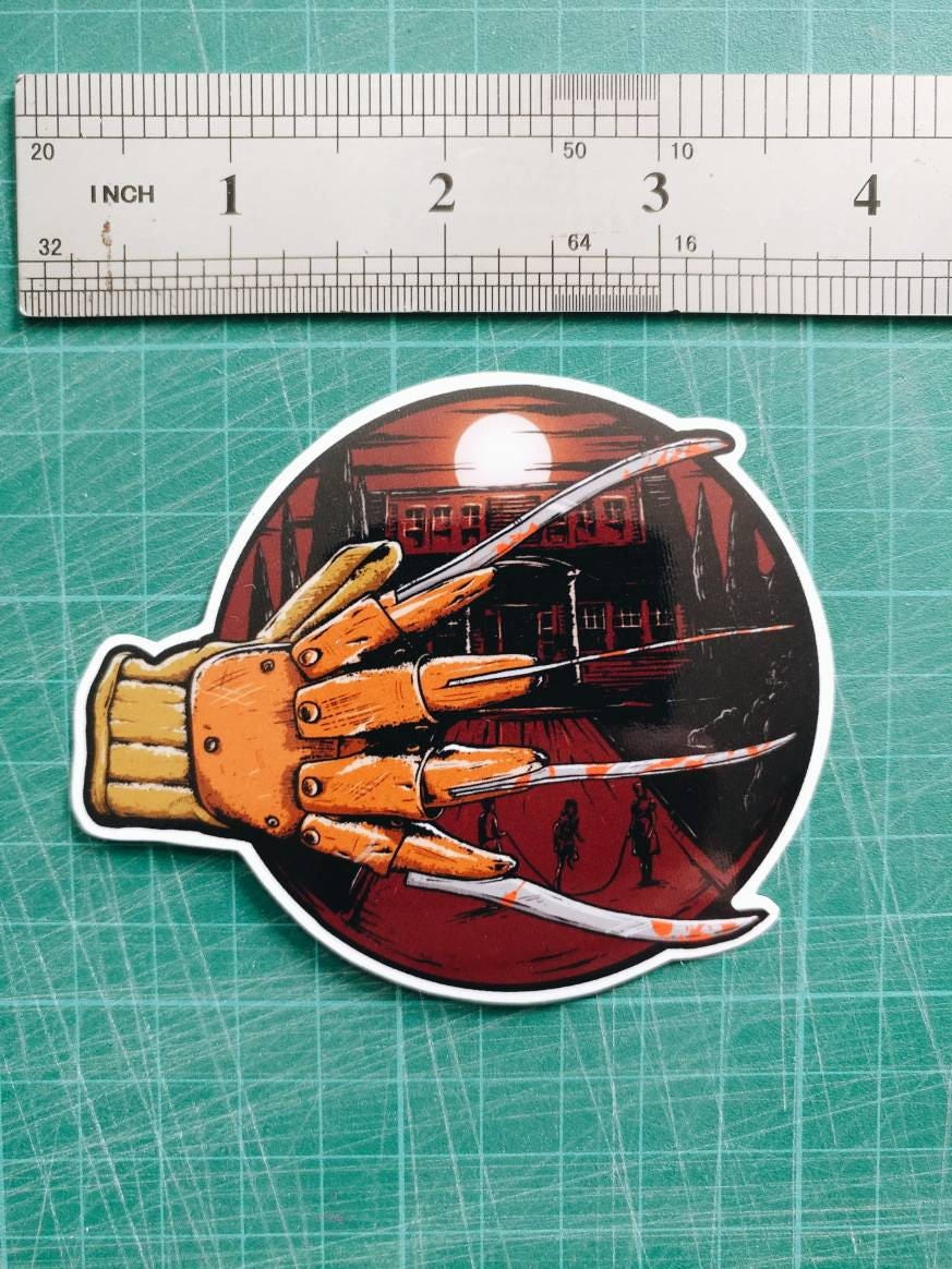 A Nightmare Vinyl Sticker - Etsy