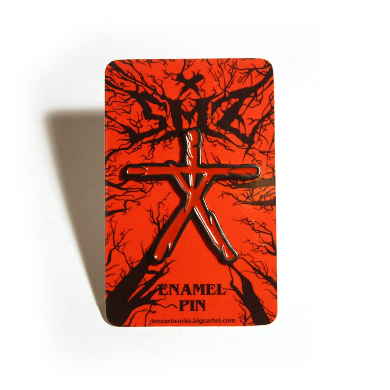 Stick Figure Project Enamel Pin - Etsy