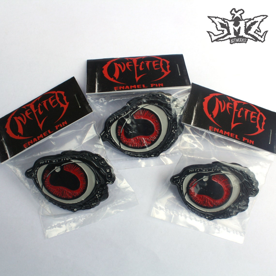 Cause of Death Tribute Enamel Pin | Etsy