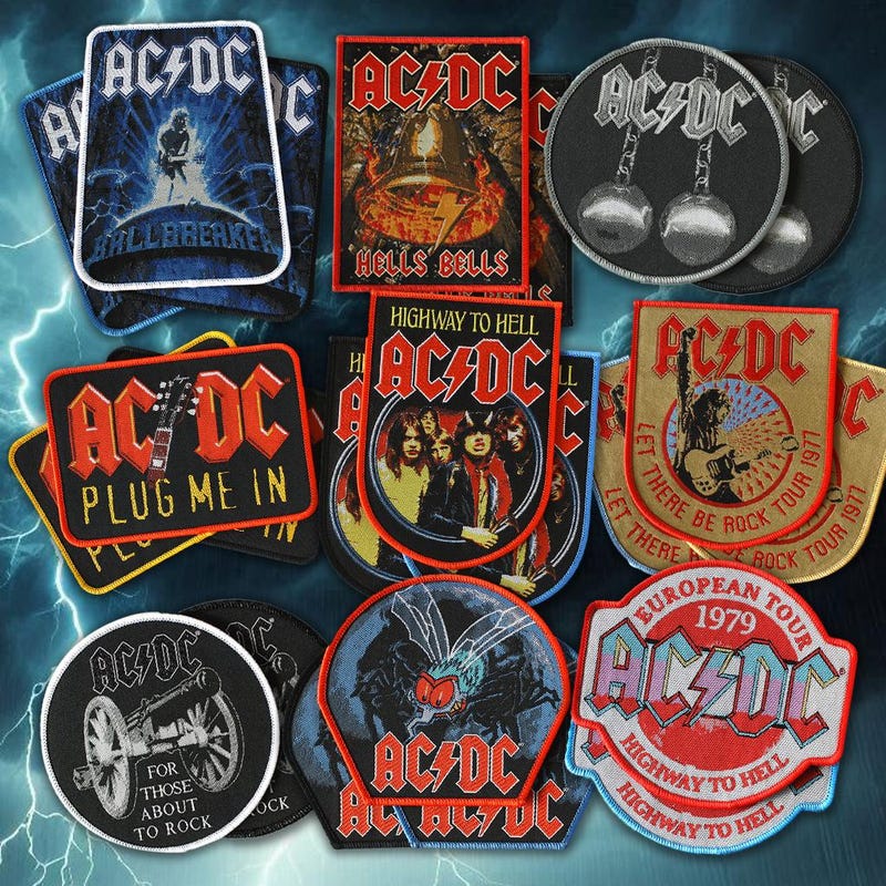 Rock Band Patches - Etsy