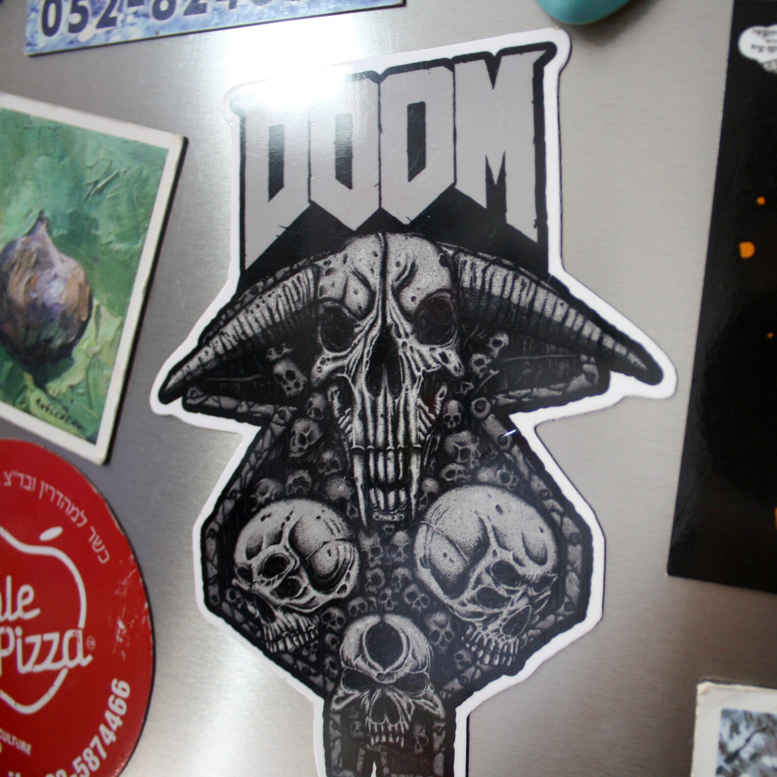 DOOM Fridge Magnet | Etsy