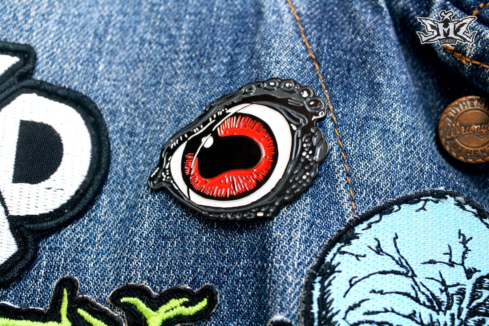 Cause of Death Tribute Enamel Pin | Etsy