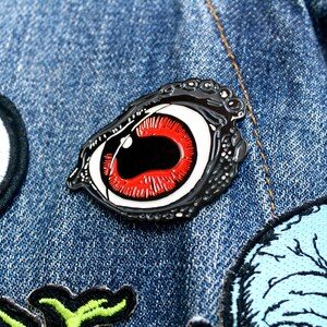 Cause of Death Tribute Enamel Pin | Etsy