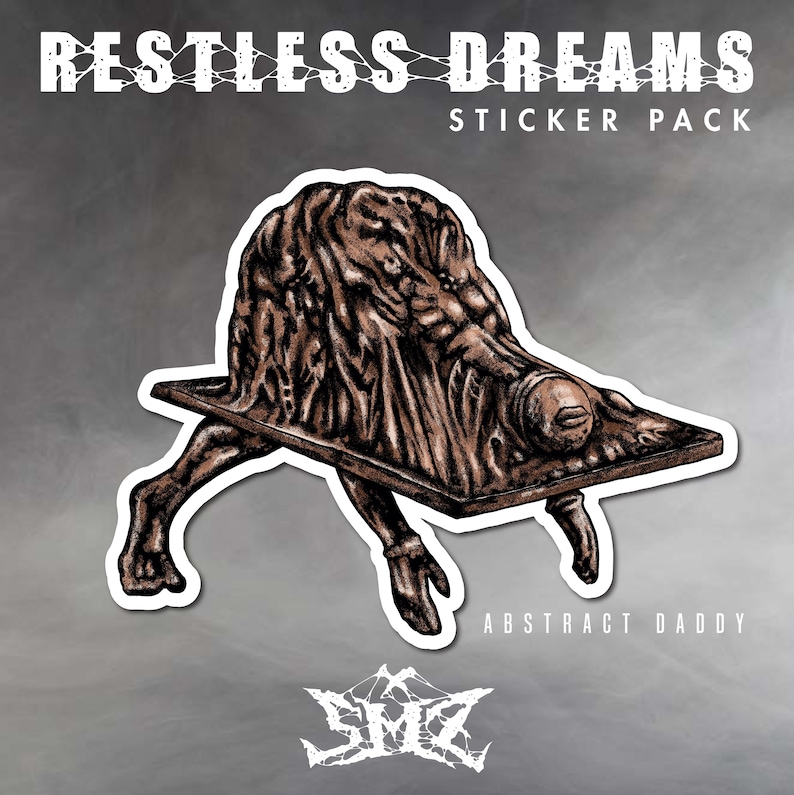 Restless Dreams Sticker Pack - Etsy