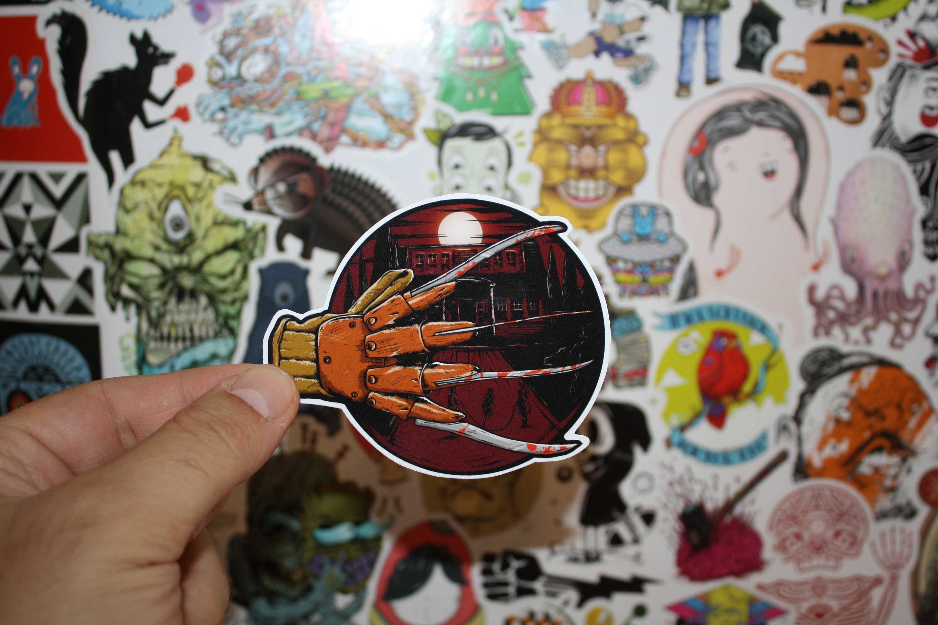 A Nightmare Vinyl Sticker - Etsy