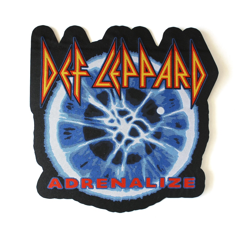Oversized Official Woven Patches – Heavy Metal & Classic Rock Icons - Etsy