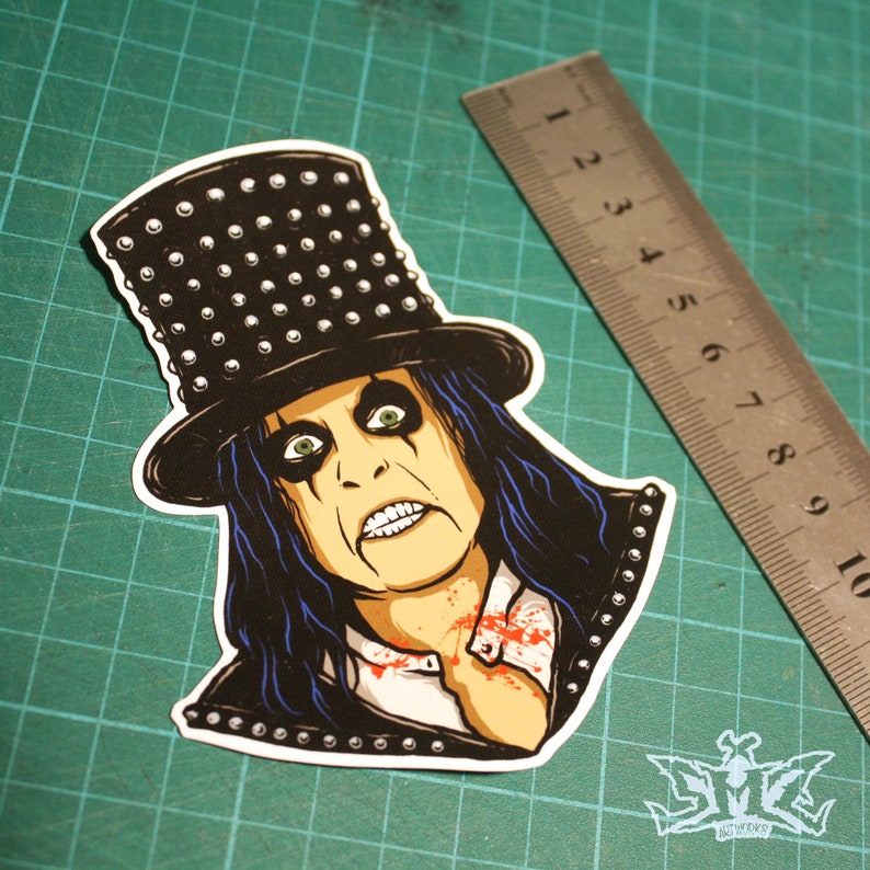 Alice Vinyl Sticker - Etsy