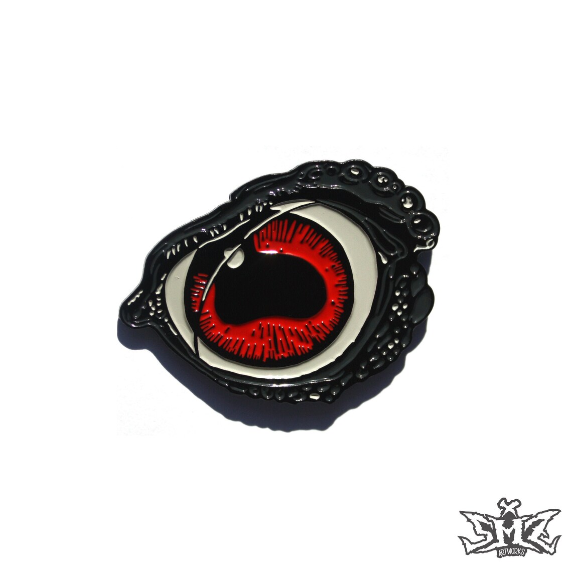 Cause of Death Tribute Enamel Pin | Etsy