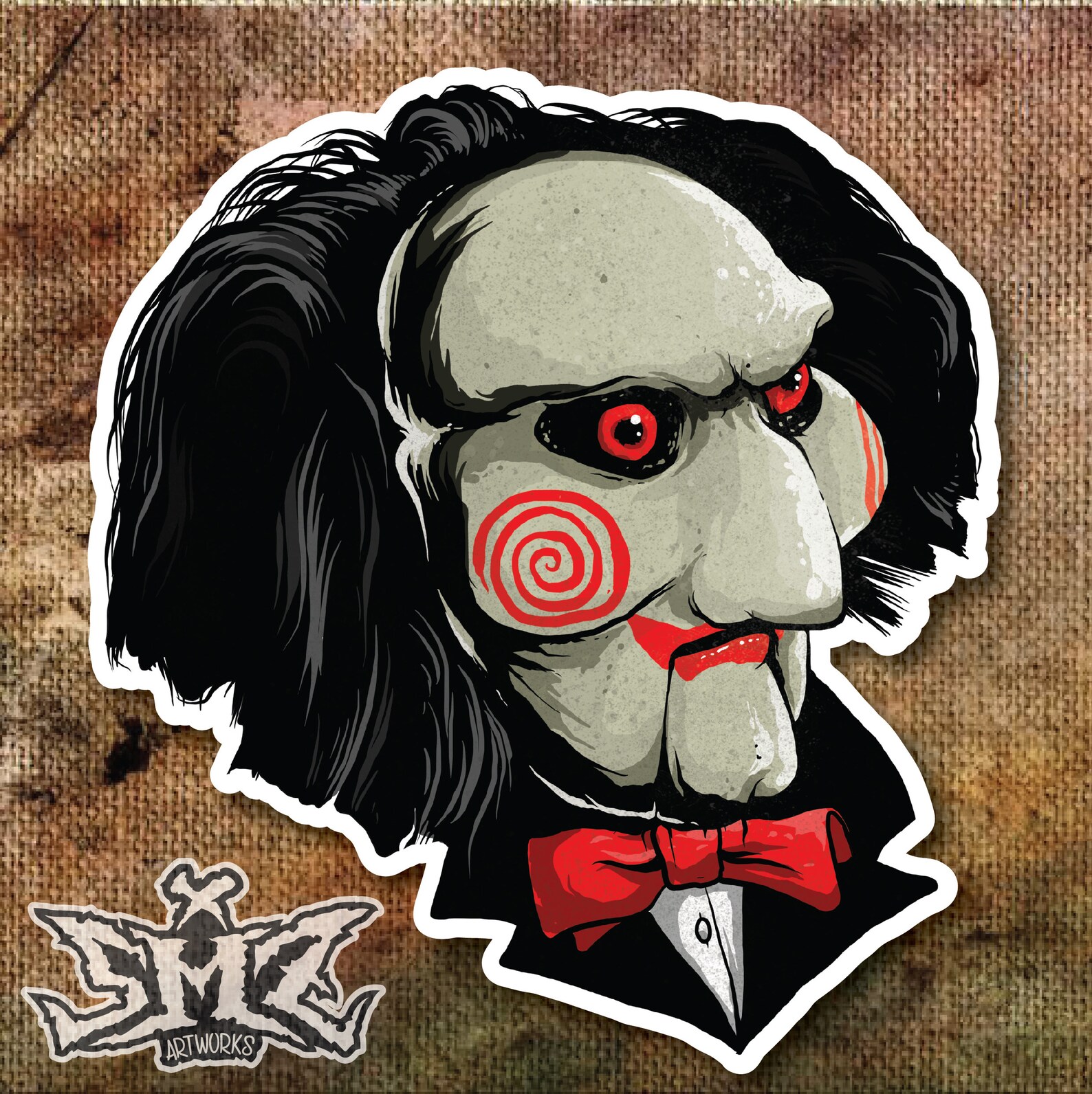 Killer Dolls Sticker Pack | Etsy