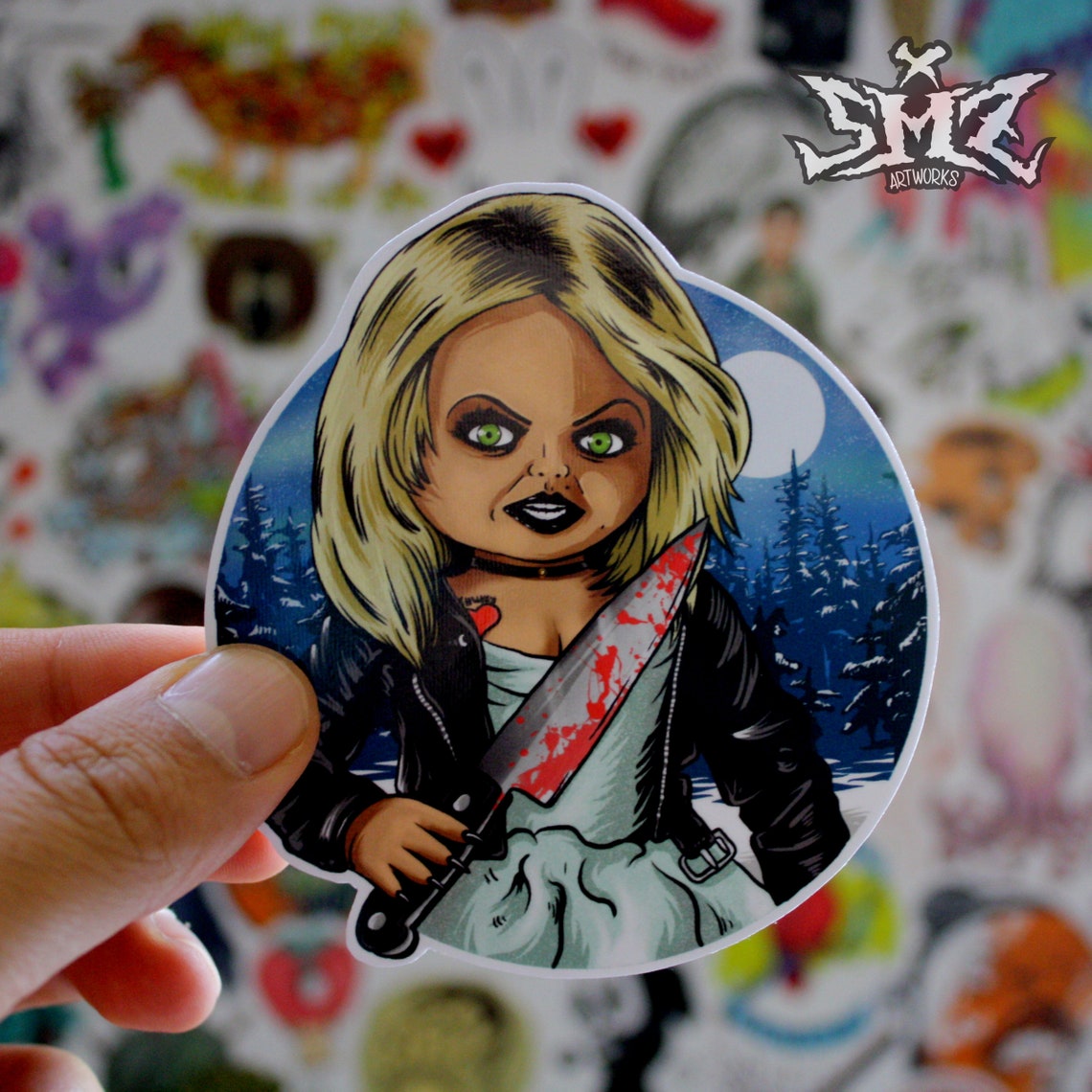 Tiffany Vinyl Sticker | Etsy