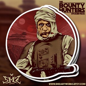 Bounty Hunters Sticker Pack - Etsy
