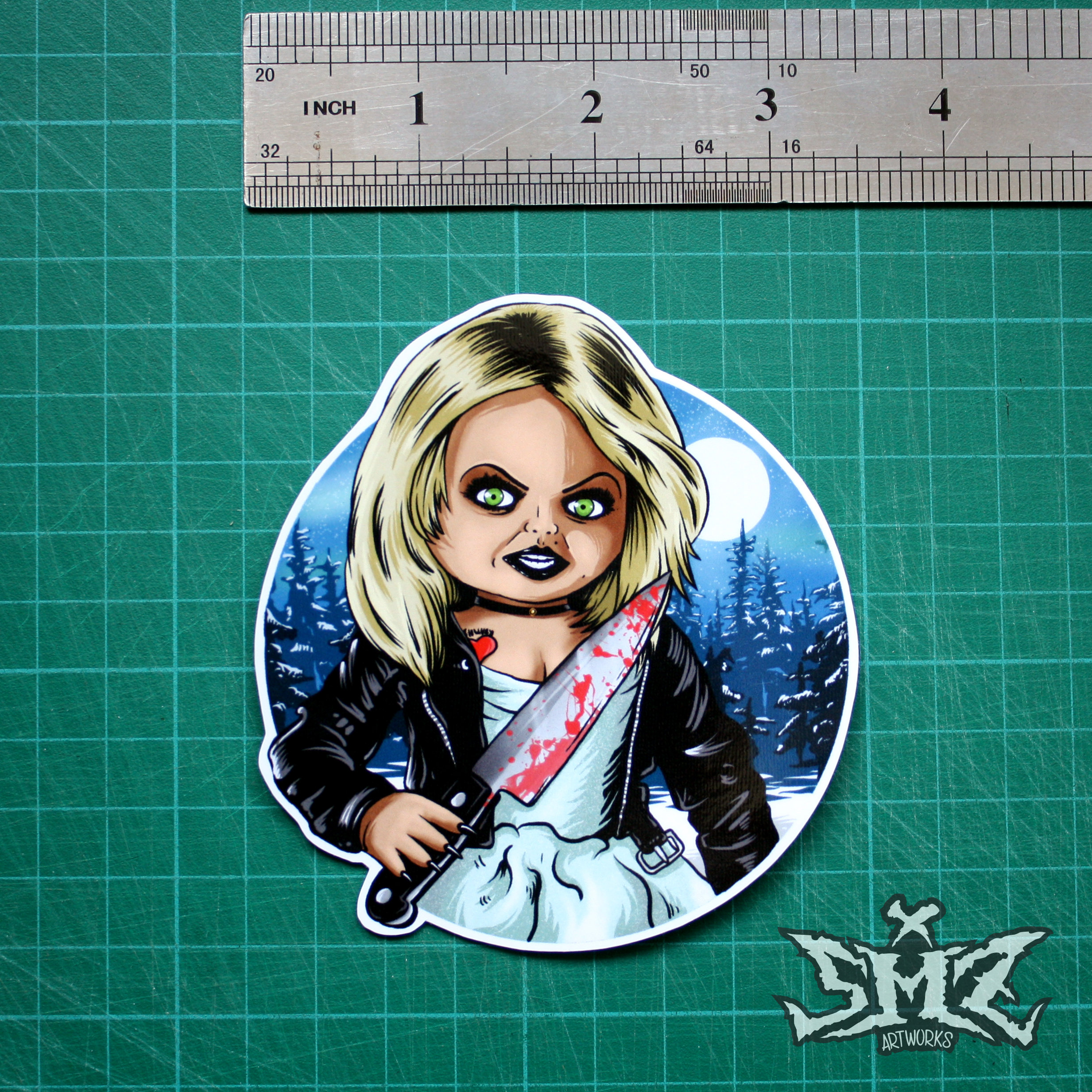 Tiffany Vinyl Sticker | Etsy