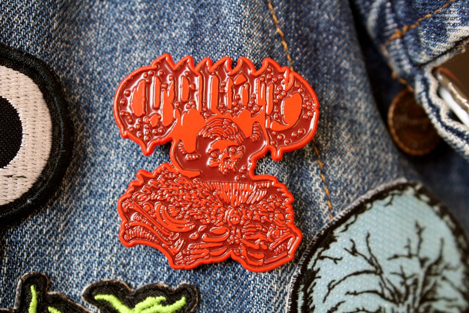 CONAN Existential Void Guardian Official Pin - Etsy