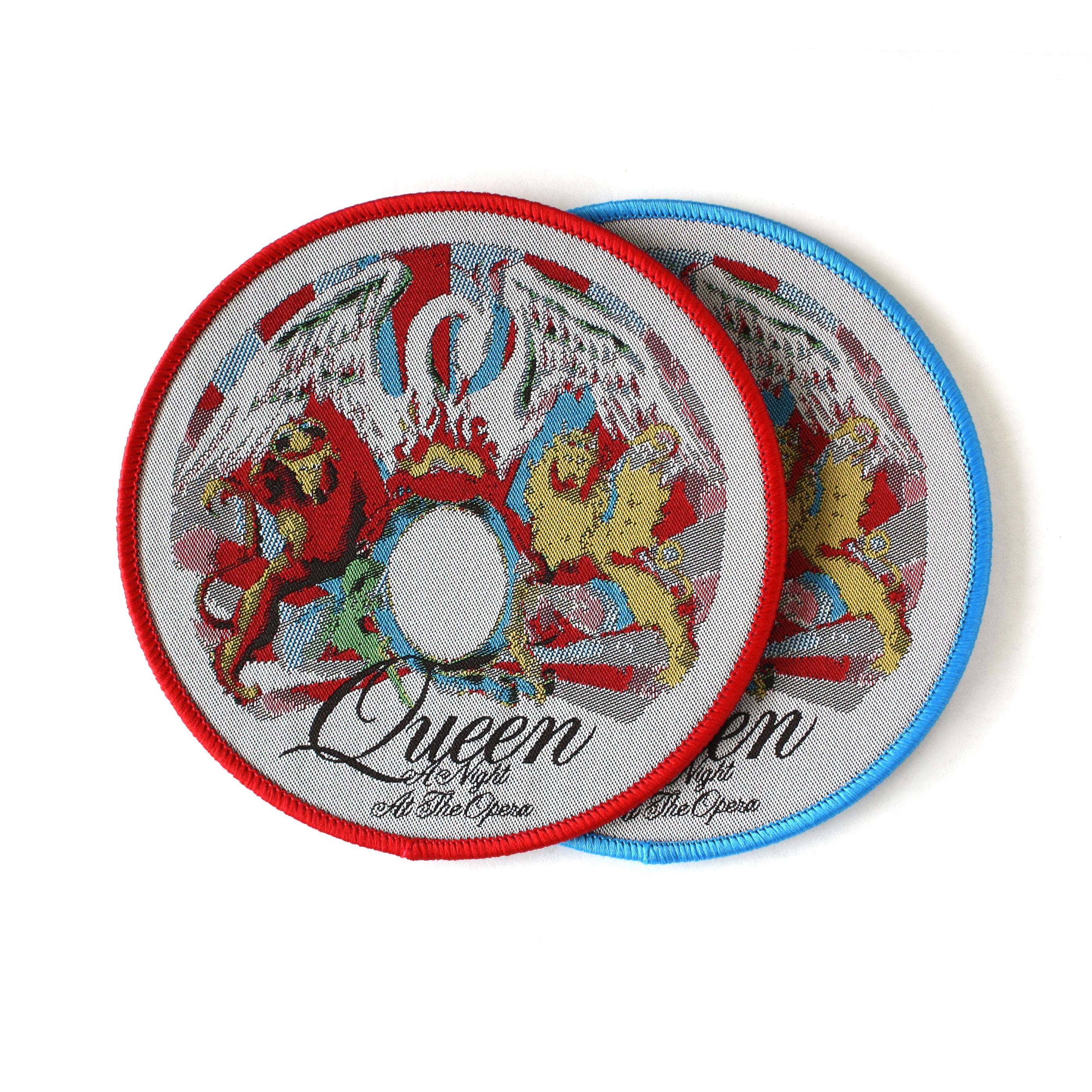 Official Queen Woven Patches - Sew-on Rock Band Applique - Etsy