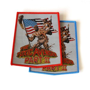 Official Troma Movie Patches - Etsy