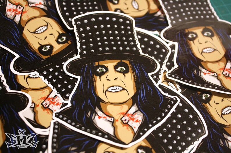 Alice Vinyl Sticker - Etsy