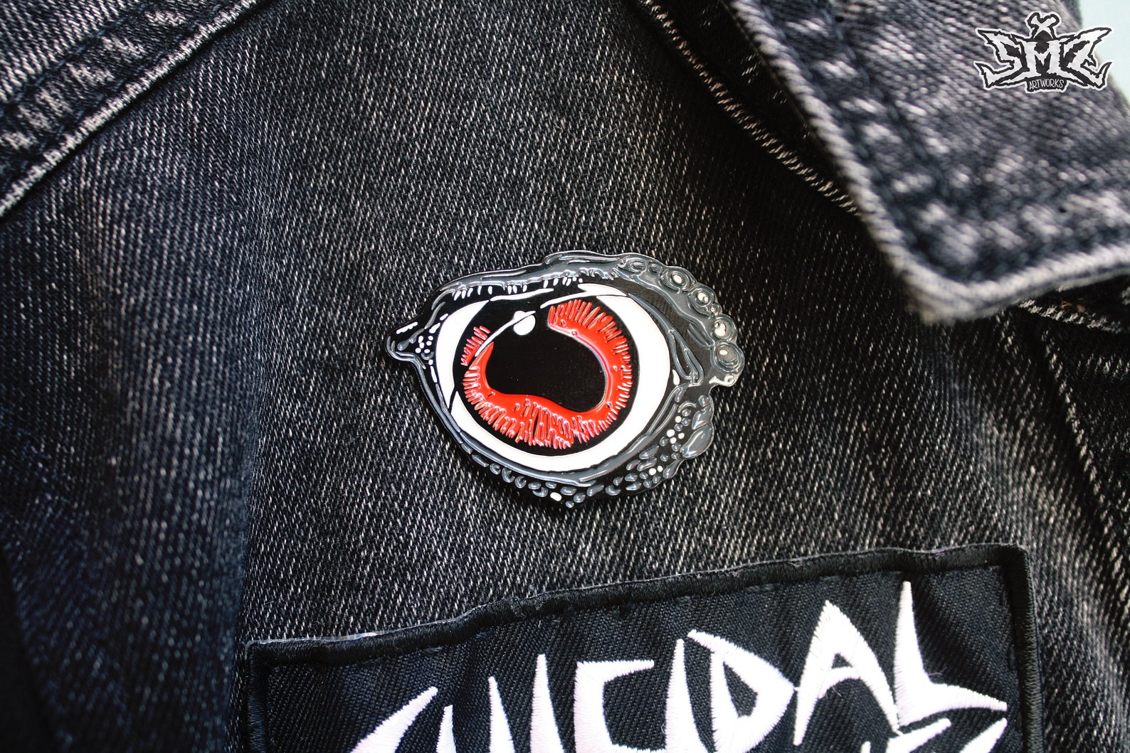 Cause of Death Tribute Enamel Pin | Etsy