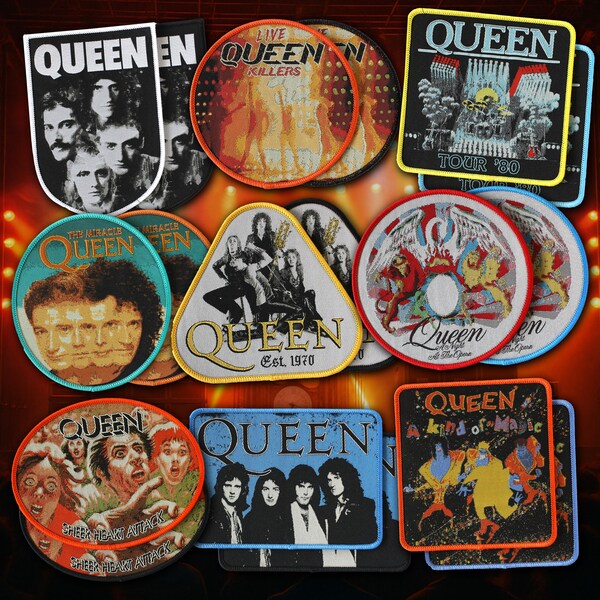 Rock Band Patches - Etsy