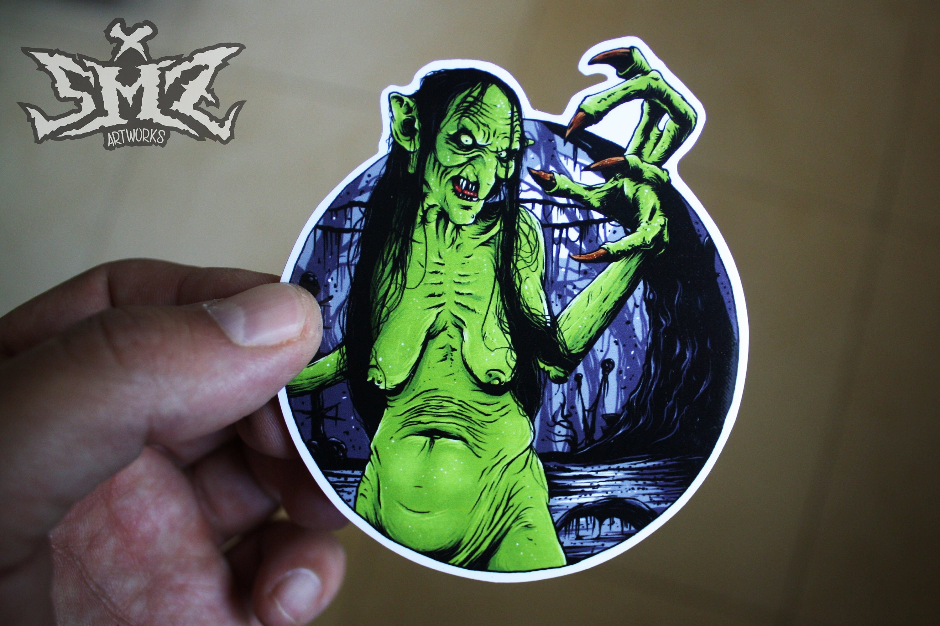 Meg Mucklebones von Legend Vinyl Sticker - Etsy
