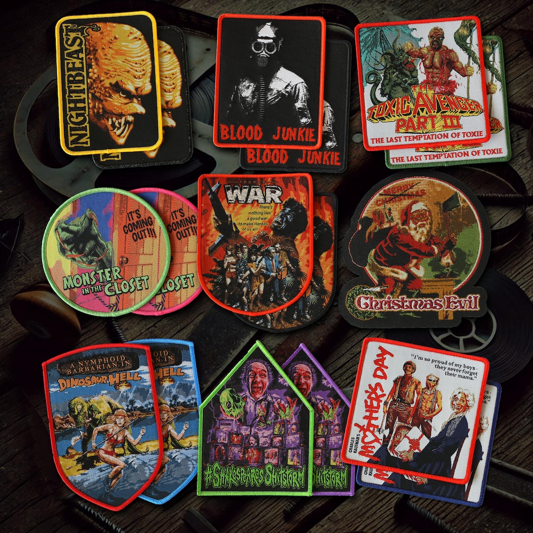 Official Troma Movie Patches - Etsy