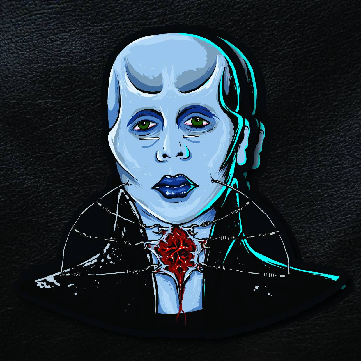 The Order Of The Gash sticker pack | Etsy