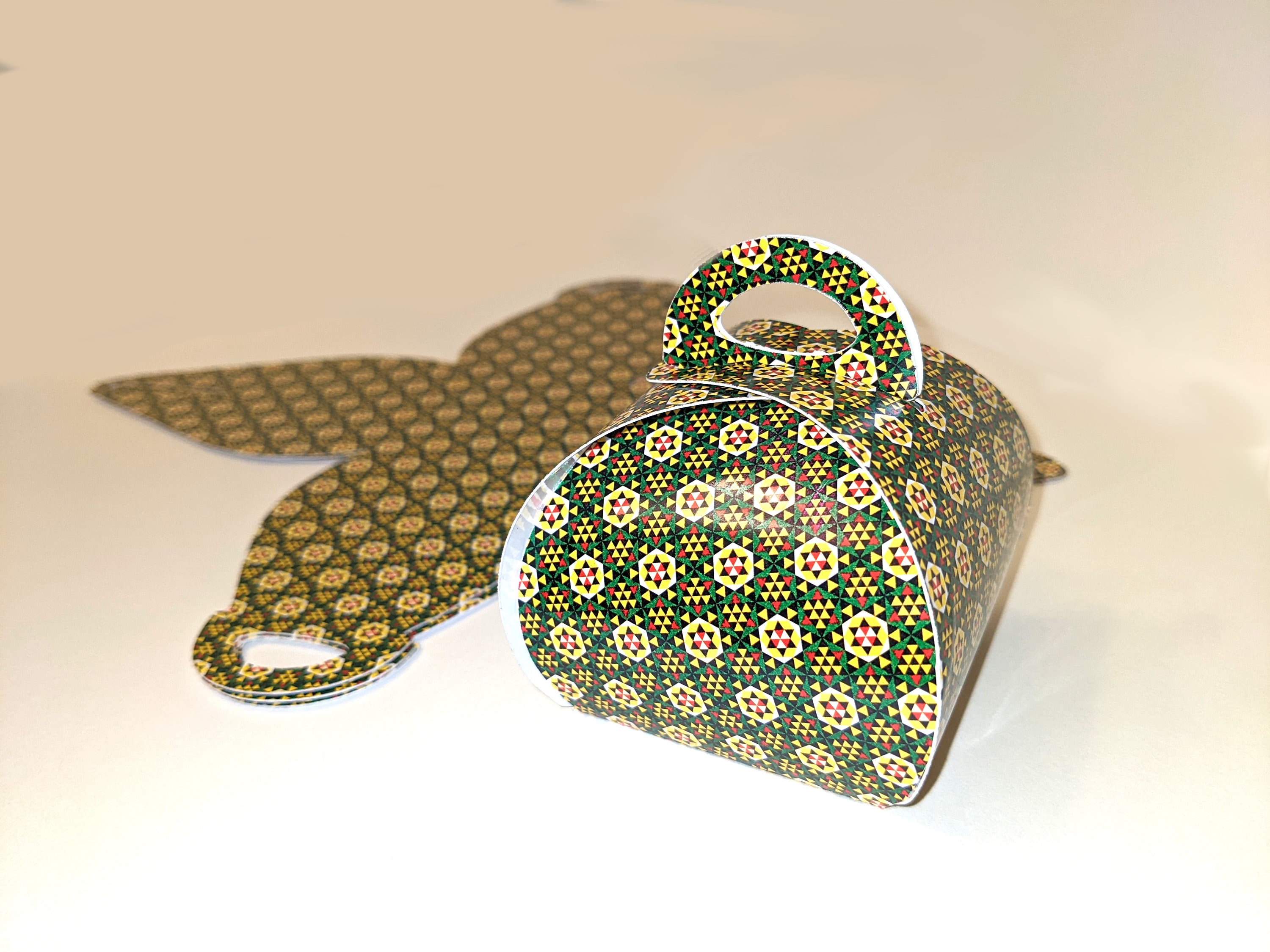 Khatam Persian Pattern Keepsake / Party Favor / Gift Boxes ( Small ) - Etsy