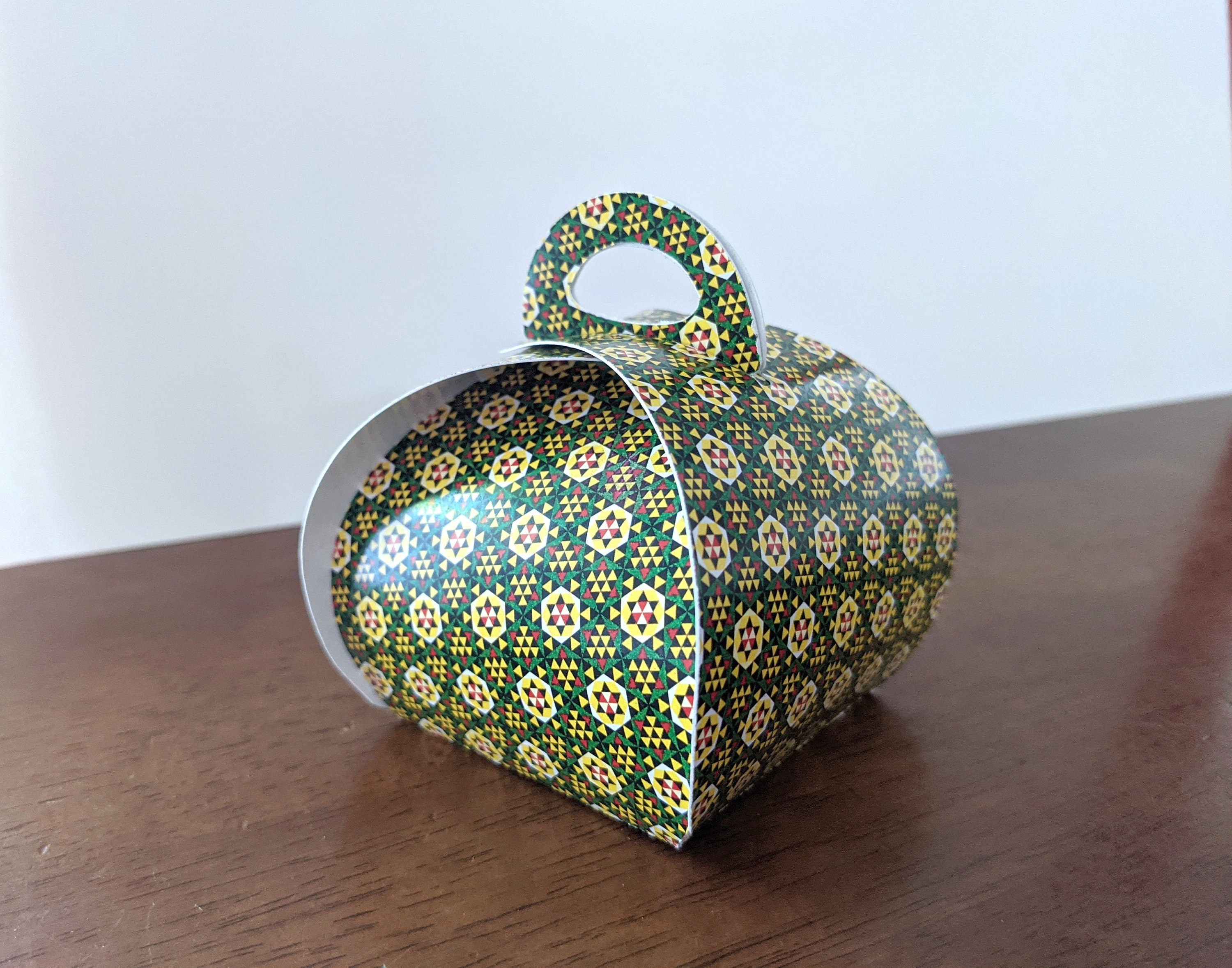Khatam Persian Pattern Keepsake / Party Favor / Gift Boxes ( Small ) - Etsy