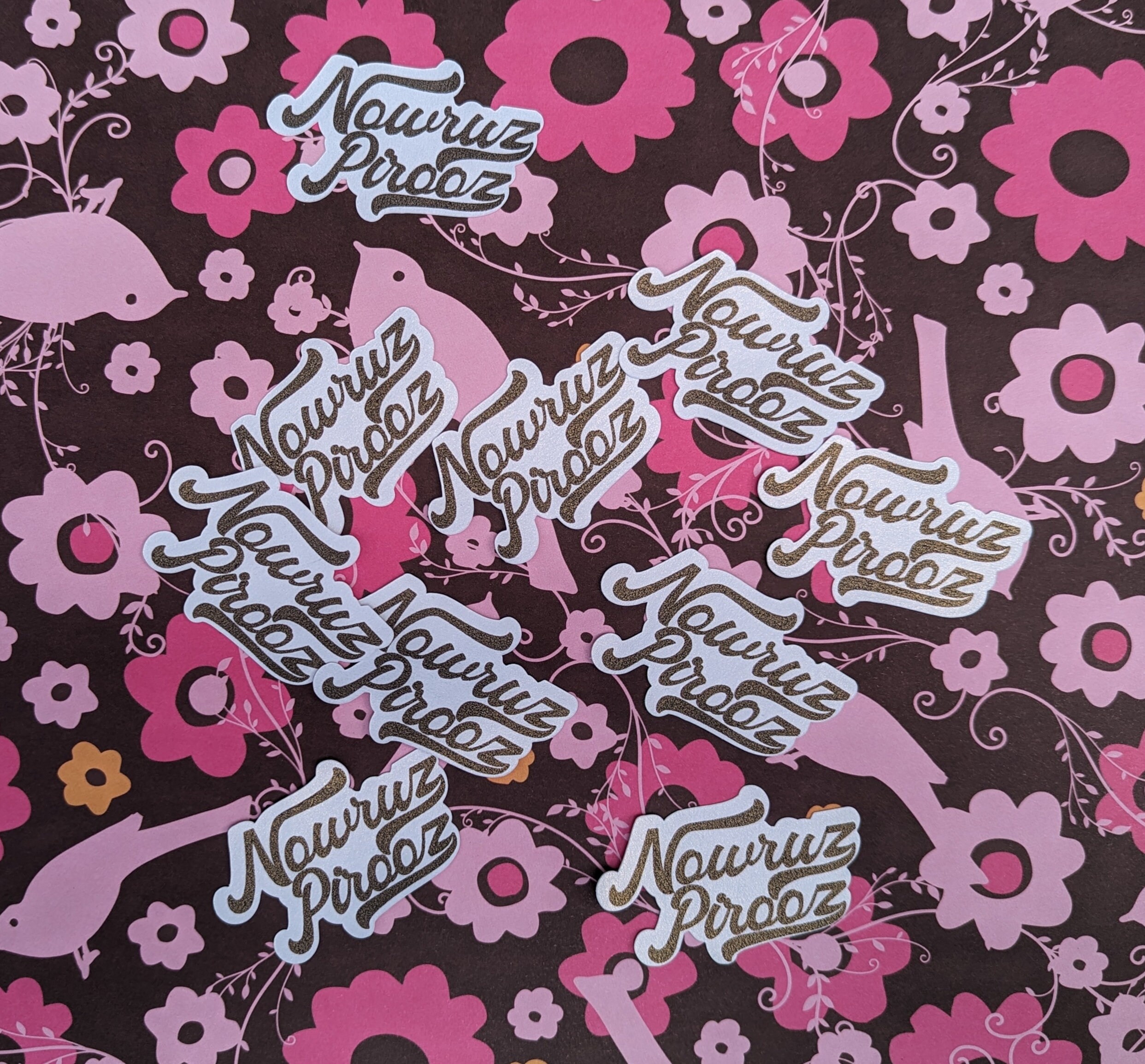 Nowruz Pirooz, Shimmer Confetti Table Scatter Sofreh Decoration Nowruz ...