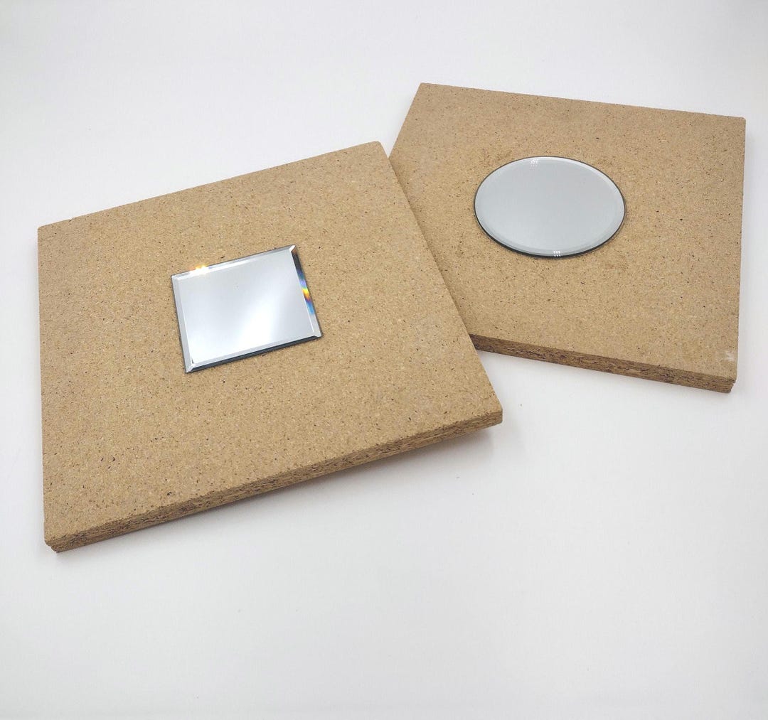 Substrate Mirror Blank Mosaic Base 12 X 12 Ready to Mosaic Square or ...