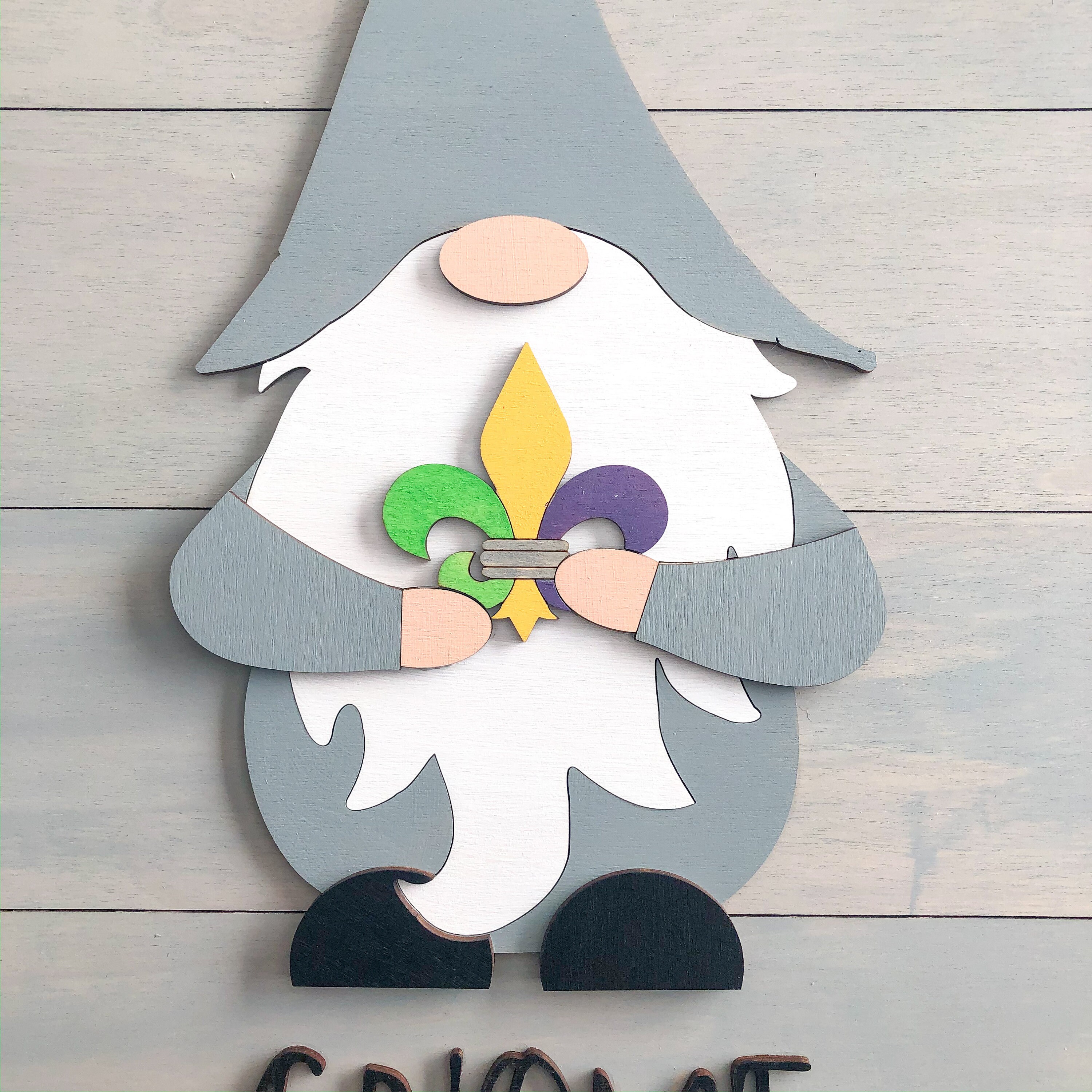Individual Center Add-ons for Interchangeable Gnome - Etsy