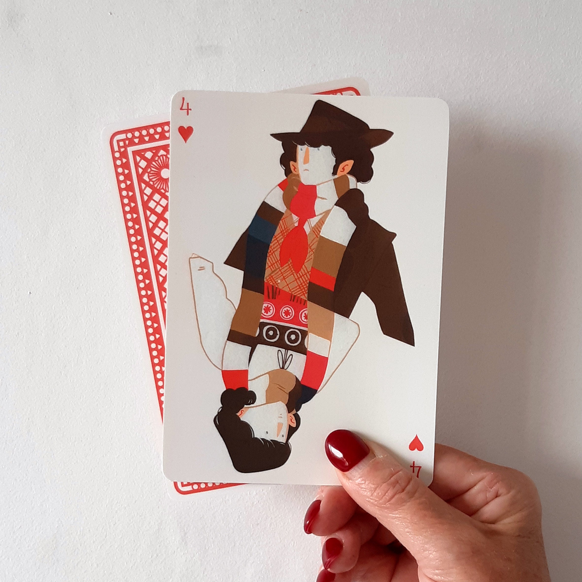 13x Dr Who Themed Playing Cards | Etsy