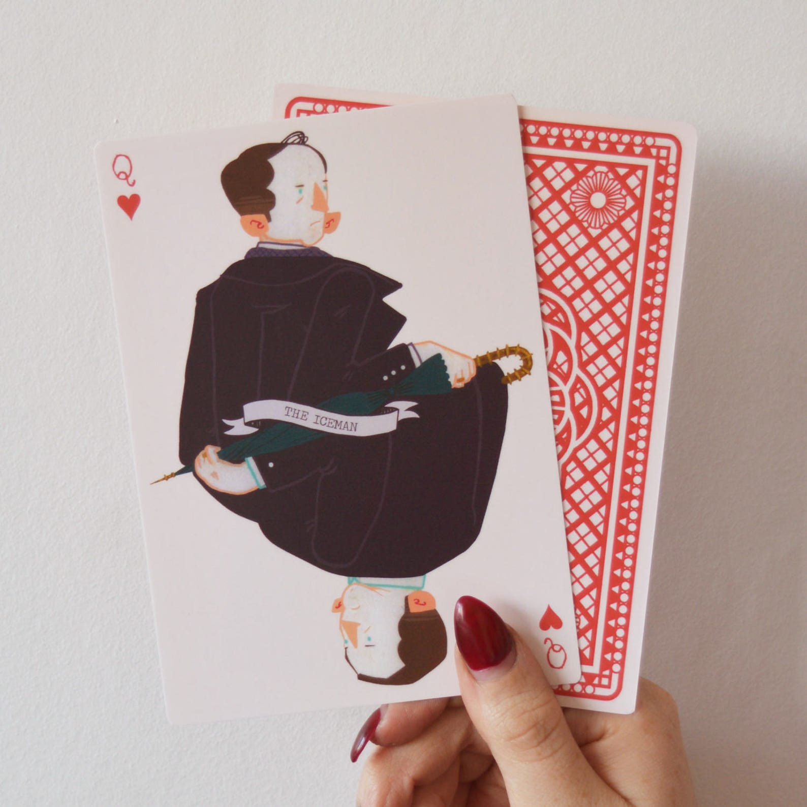 8x Sherlock Themed Playing Cards - Etsy