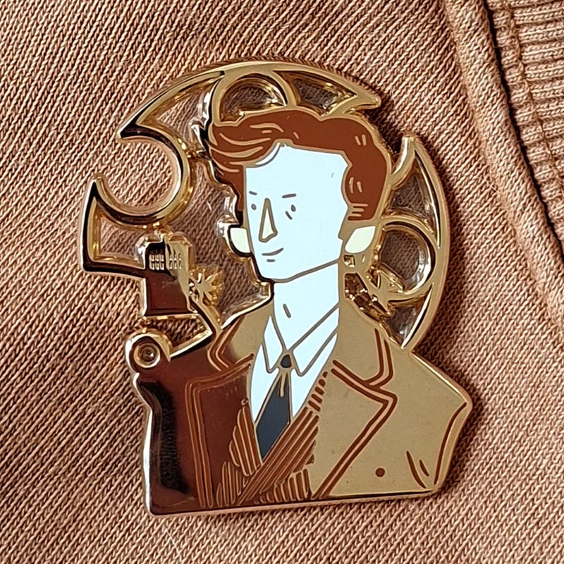 Doctor Who Pin - Etsy