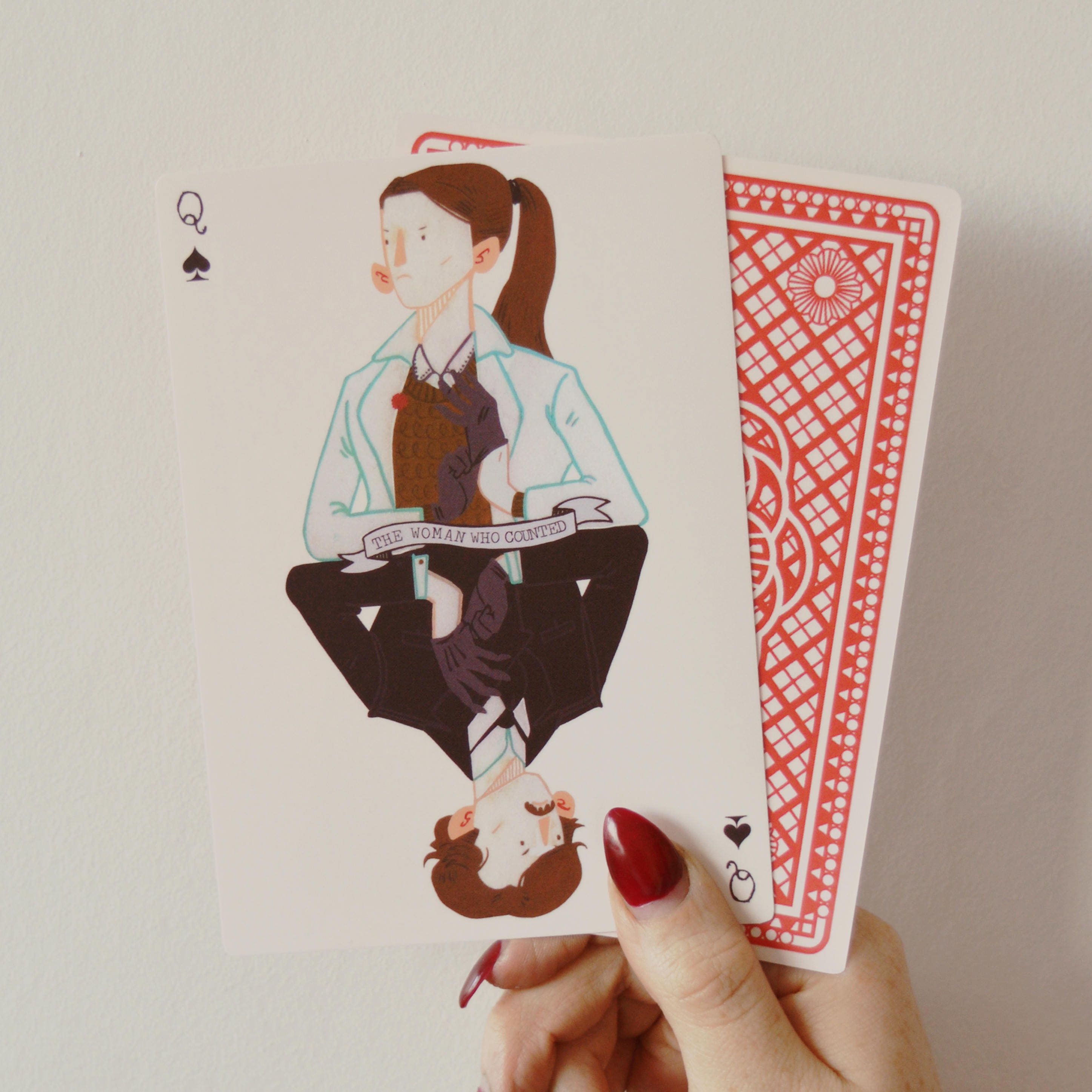 8x Sherlock Themed Playing Cards - Etsy