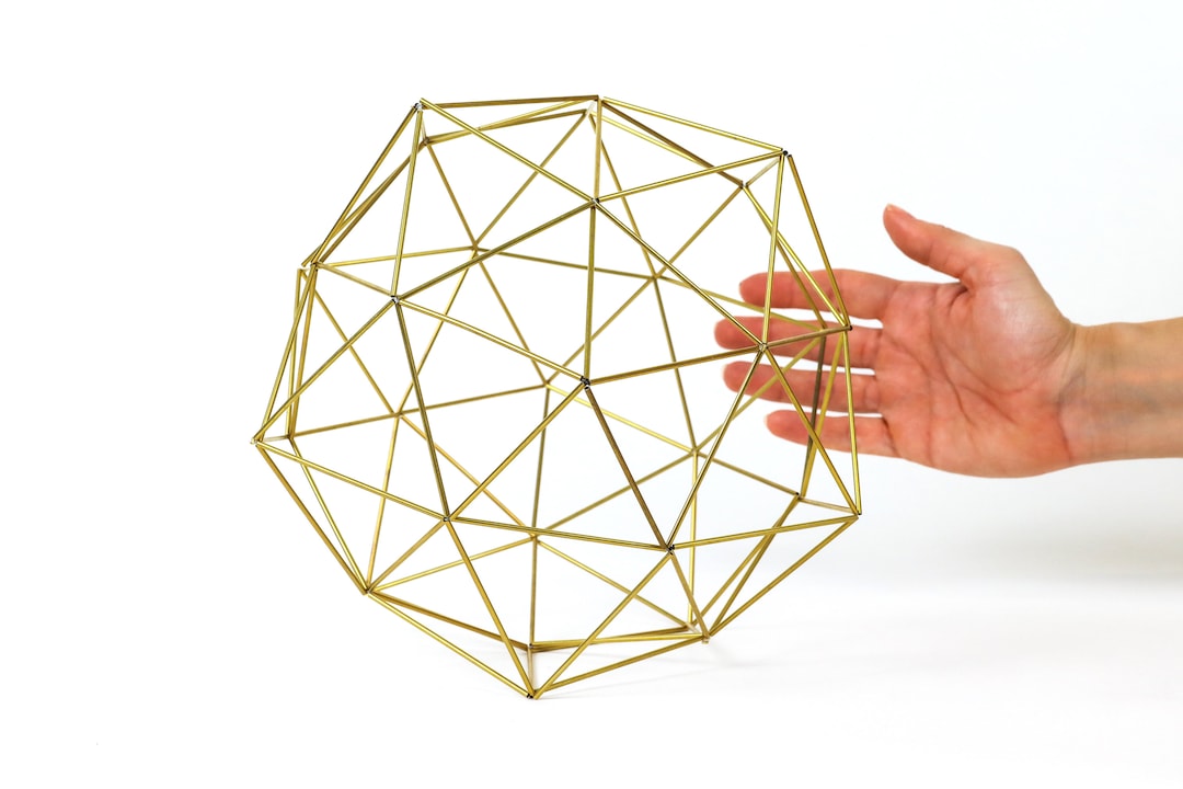 Himmeli Dodecahedron Star Sacred Geometry, Kepler Poinsot Polyhedron - Etsy