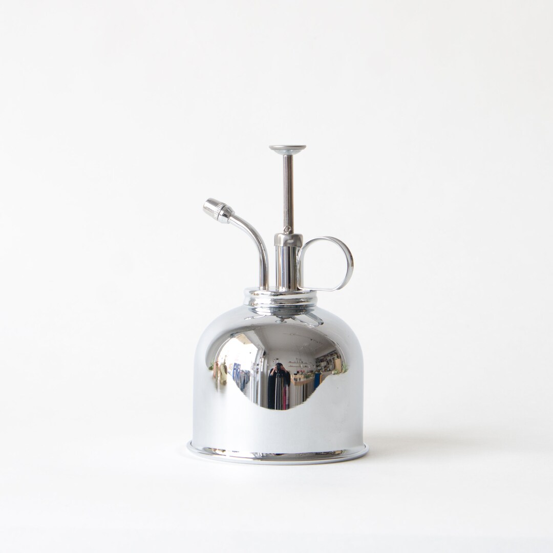 Silver Plant Spray, Water Spray, Water Mister, Air Plants Mister, Gold ...