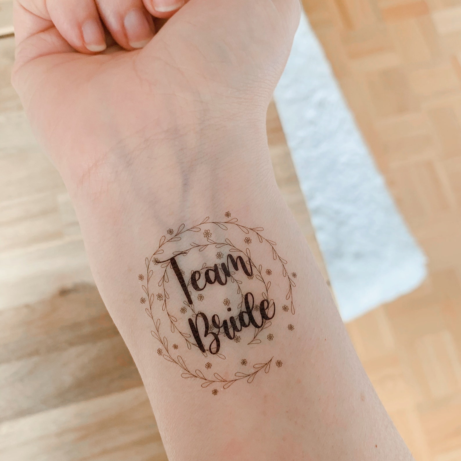 Tattoo Team Bride 4cm - Etsy