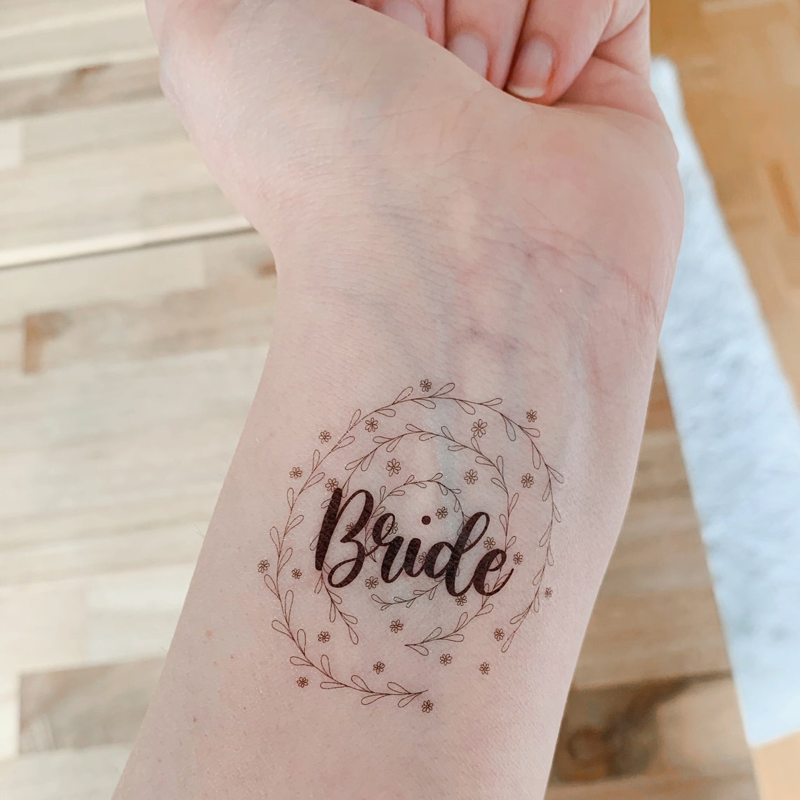 Tattoo Bride & Team Bride 4cm | Etsy