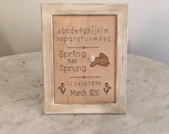 Primitive spring | Etsy