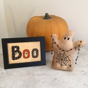 Primitive Ghost E-pattern, Ghost Shelf Sitter, Primitive Halloween ...