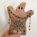 Primitive Ghost E-pattern, Ghost Shelf Sitter, Primitive Halloween ...