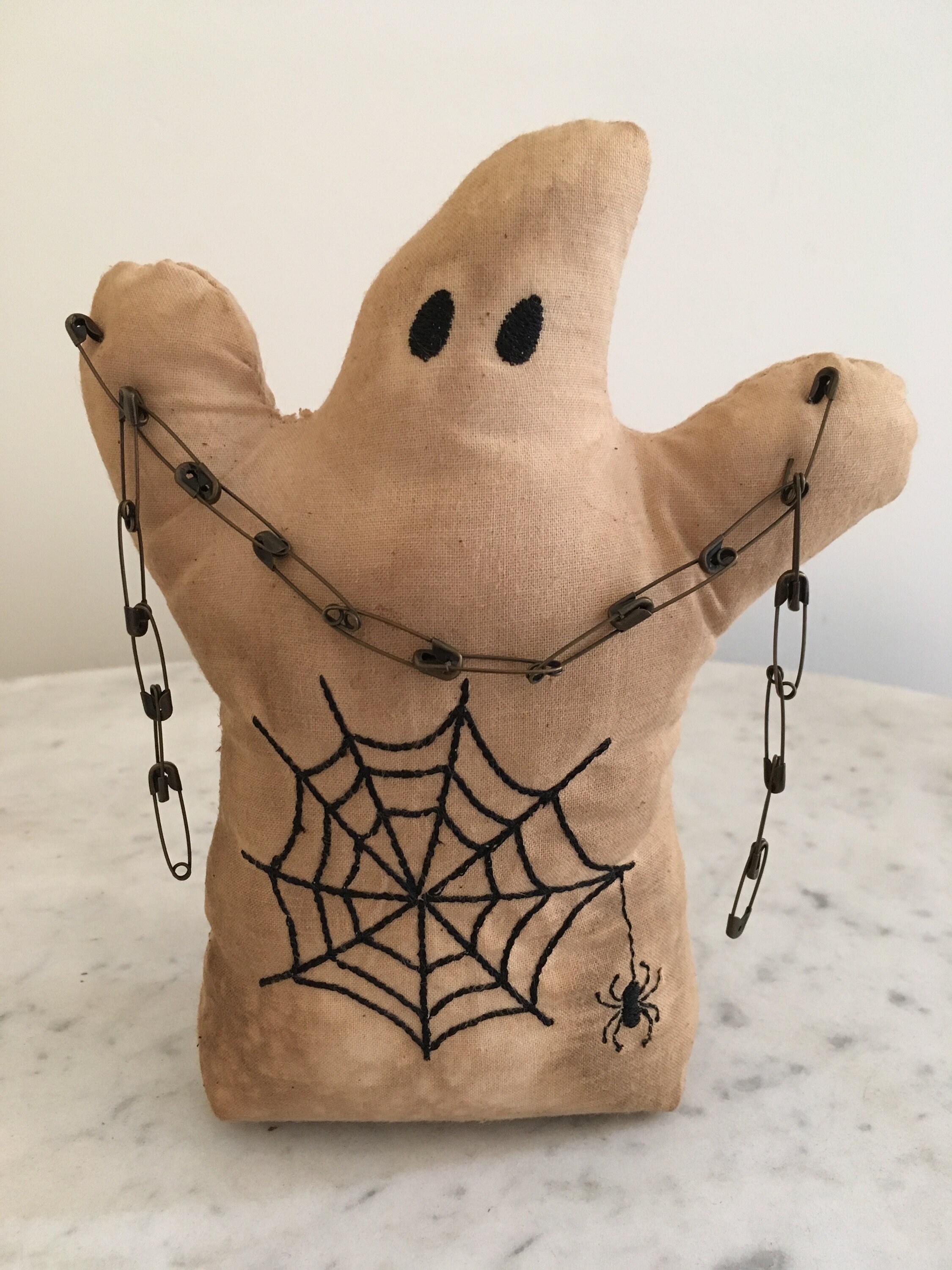 Primitive Ghost E-pattern, Ghost Shelf Sitter, Primitive Halloween ...