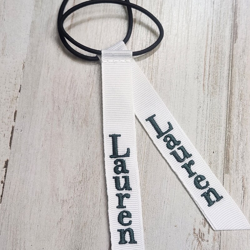 Pom Pom Name Tag - Etsy