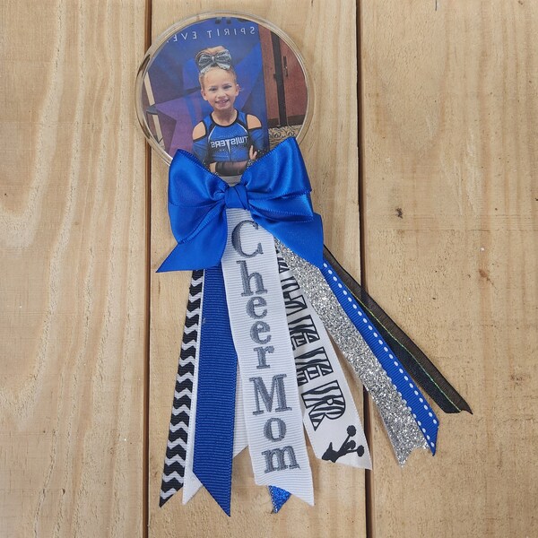 Personalized Cheer Button - Etsy
