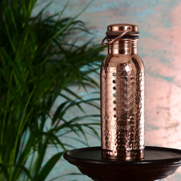 Crystal Water Bottle - Etsy