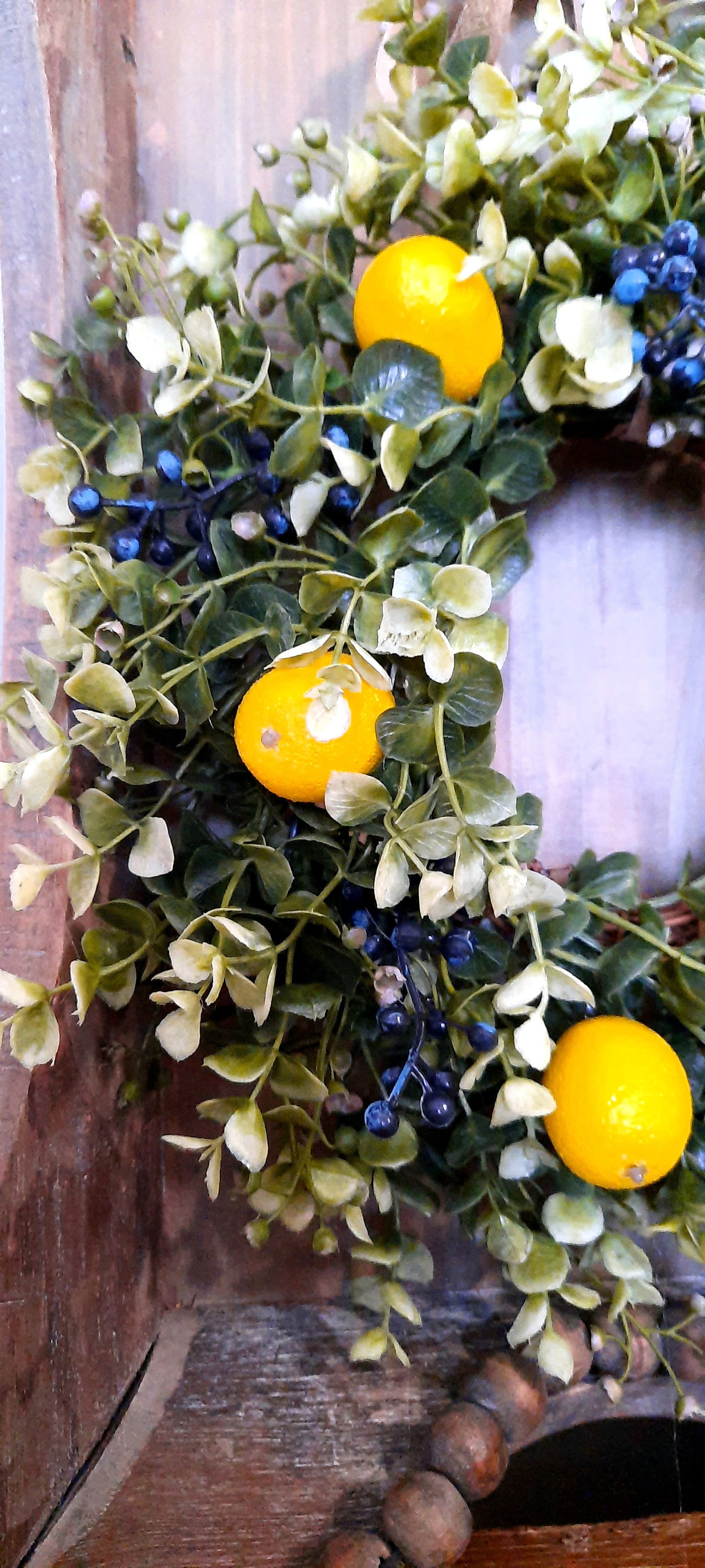 Mini Wreath Small Wreaths Cabinet Wreaths Kitchen Wreath - Etsy