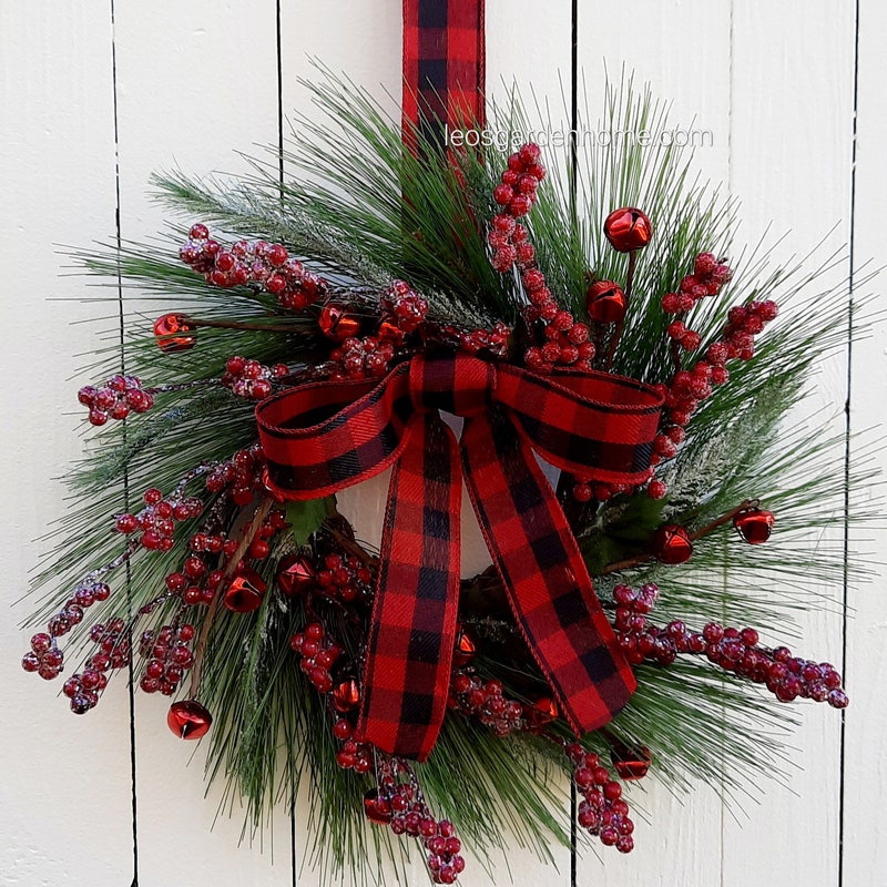 Mini Window Wreaths Christmas - Etsy