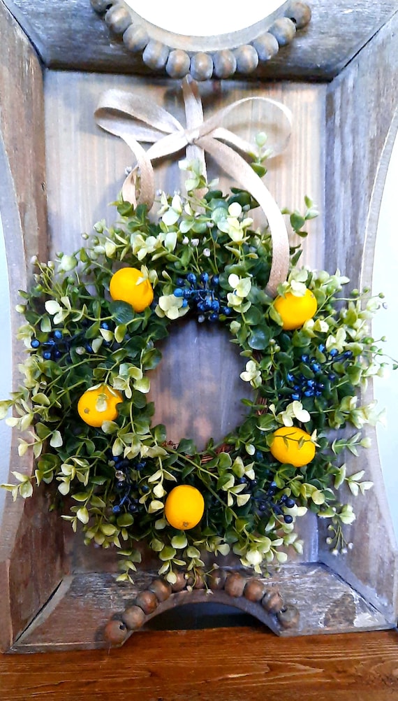 Mini Wreath Small Wreaths Cabinet Wreaths Kitchen Wreath - Etsy